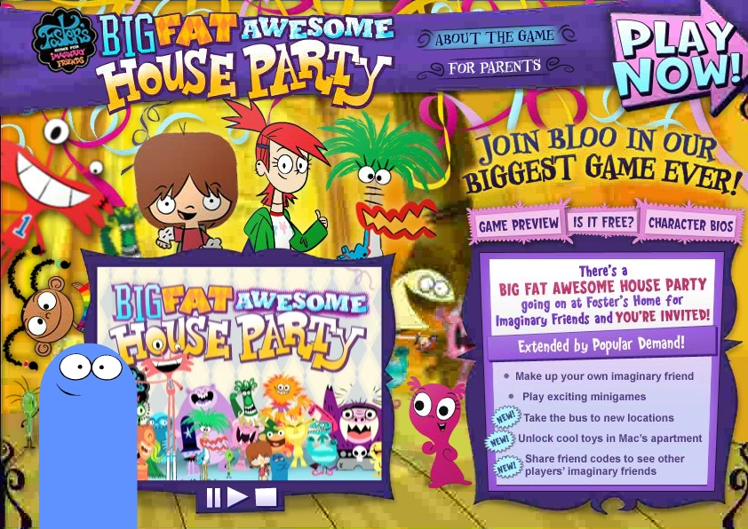 Big Fat Awesome House Party | Cartoon Network Wiki | Fandom