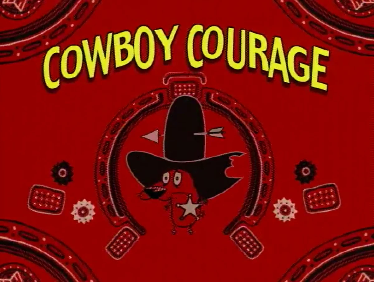 Chojrak kowbojem | Cartoon Network Wiki | Fandom