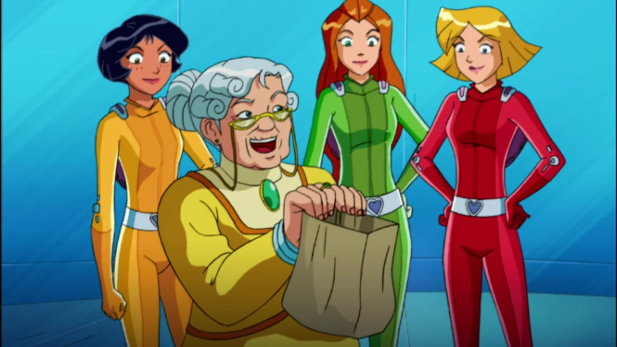 Babcia | Cartoon Network Wiki | Fandom