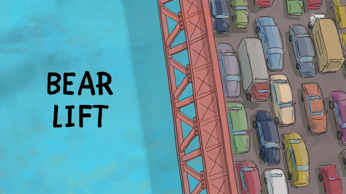 Bear Lift | Cartoon Network Wiki | Fandom