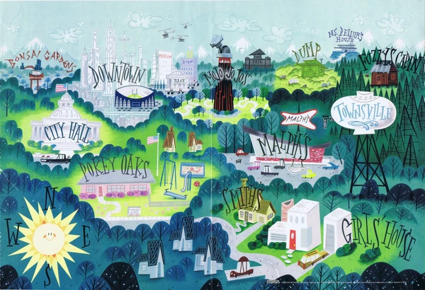 Townsville | Cartoon Network Wiki | Fandom