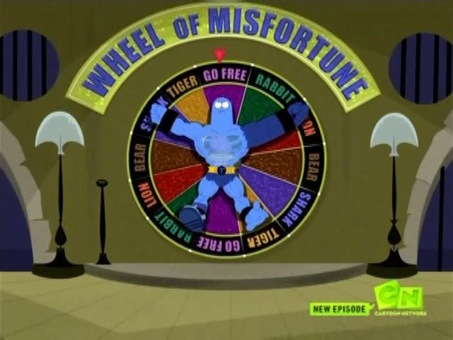 Koło Nieszczęścia (Dom dla Zmyślonych Przyjaciół pani Foster) | Cartoon ...