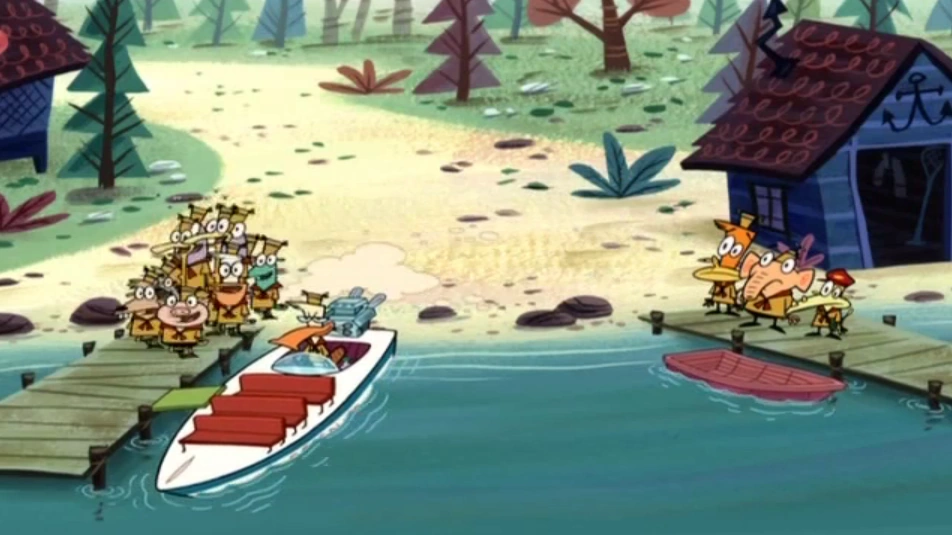 Walka wycieczek | Cartoon Network Wiki | Fandom