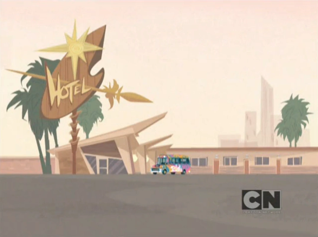Motel (Dom dla Zmyślonych Przyjaciół pani Foster) | Cartoon Network ...