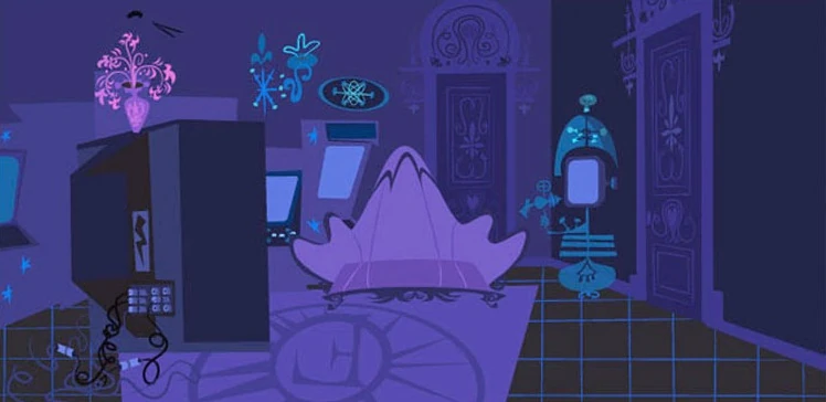 Salon gier (dom pani Foster) | Cartoon Network Wiki | Fandom