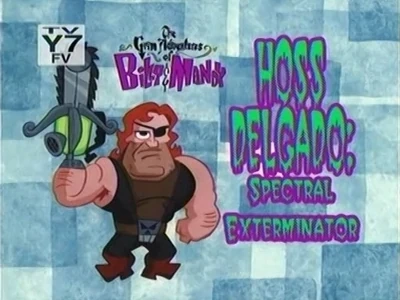 Hoss Delgado: Eksterminator spektralny | Cartoon Network Wiki | Fandom