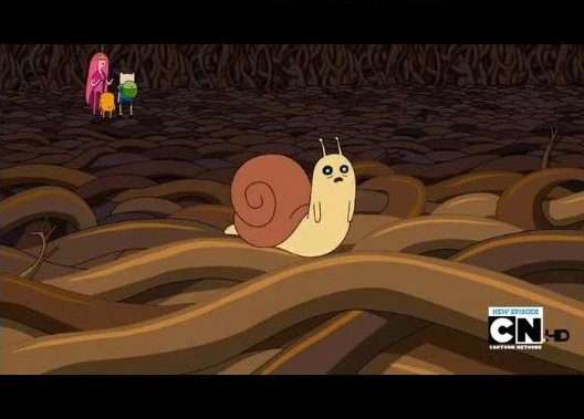 Ślimak | Cartoon Network Wiki | Fandom