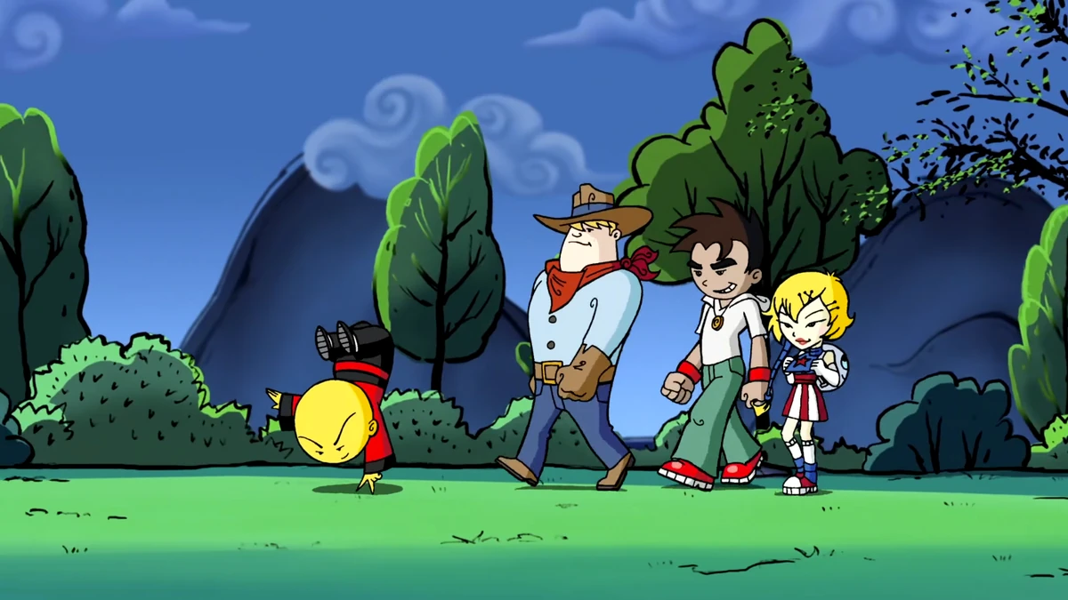 Podróż tysiąca mil | Cartoon Network Wiki | Fandom