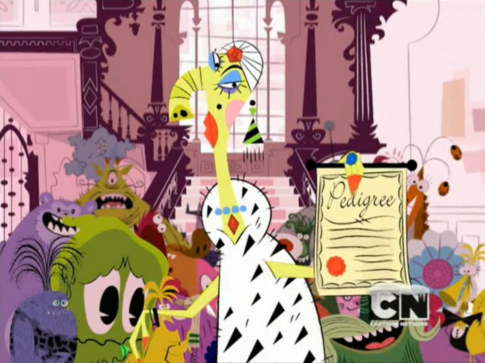 Papiery Księżnej | Cartoon Network Wiki | Fandom