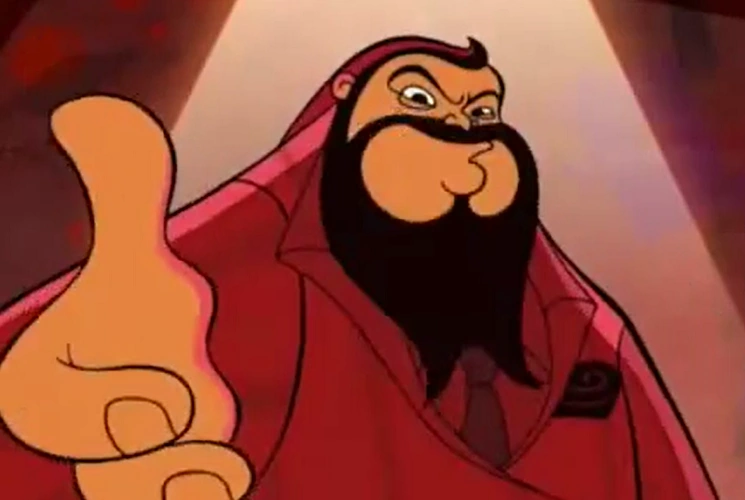 Big D | Cartoon Network Wiki | Fandom