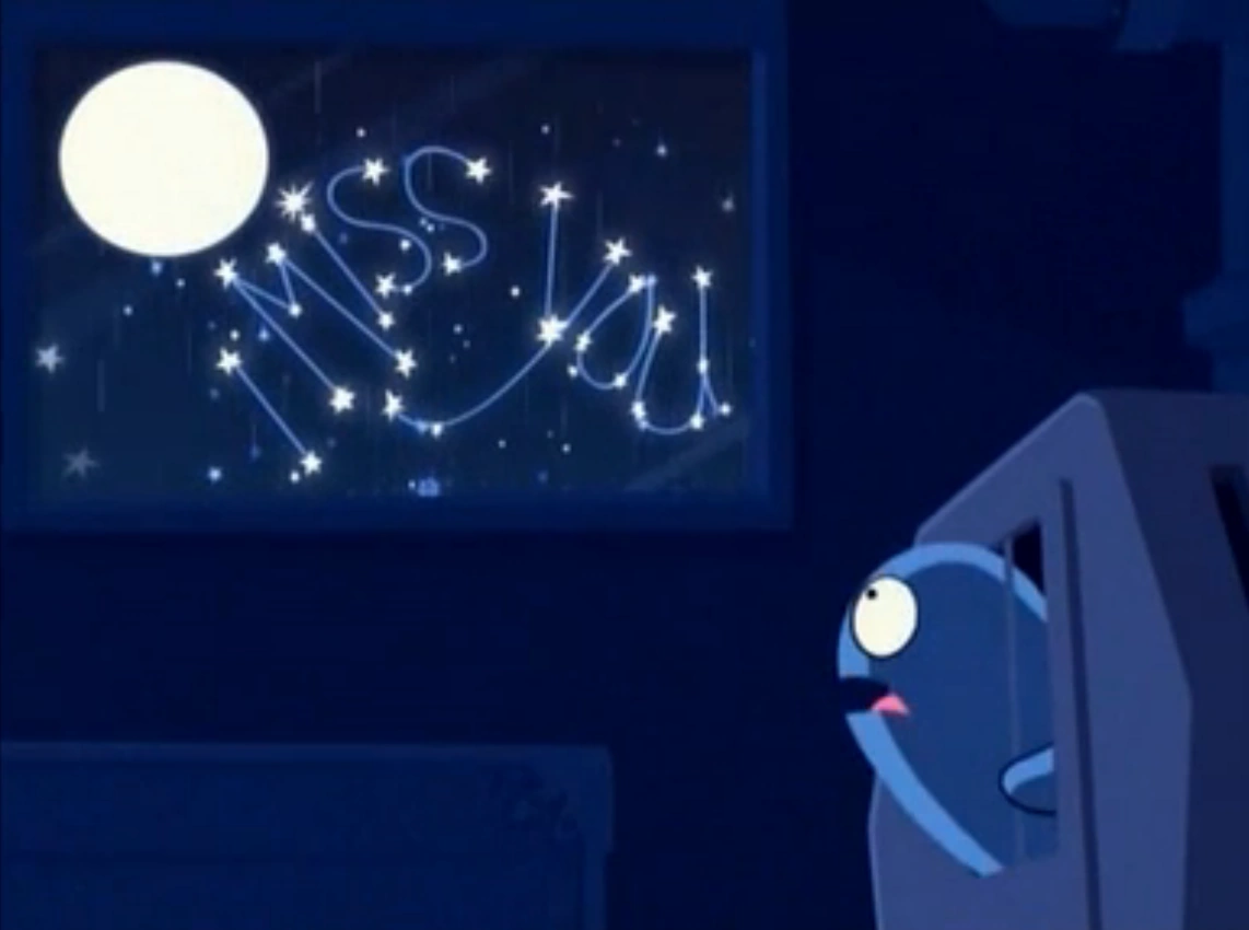 Lista błędów w Domu dla Zmyślonych Przyjaciół pani Foster | Cartoon ...