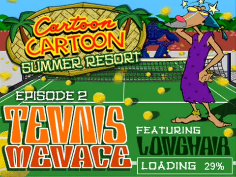 Tennis Menace | Cartoon Network Wiki | Fandom