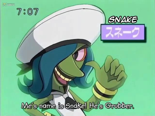 Snake (Demashita Powerpuff Girls Z) | Cartoon Network Wiki | Fandom