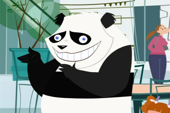 Człowiek Panda | Cartoon Network Wiki | Fandom