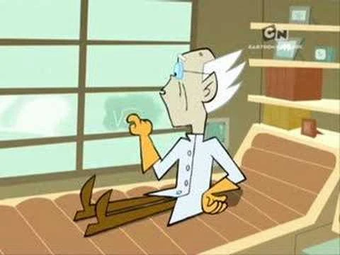 Profesor Moshimo | Cartoon Network Wiki | Fandom