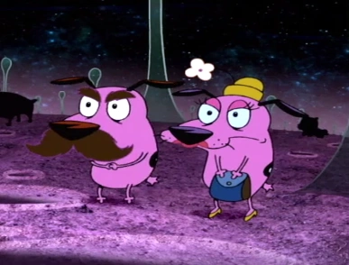 Rodzice Chojraka | Cartoon Network Wiki | Fandom