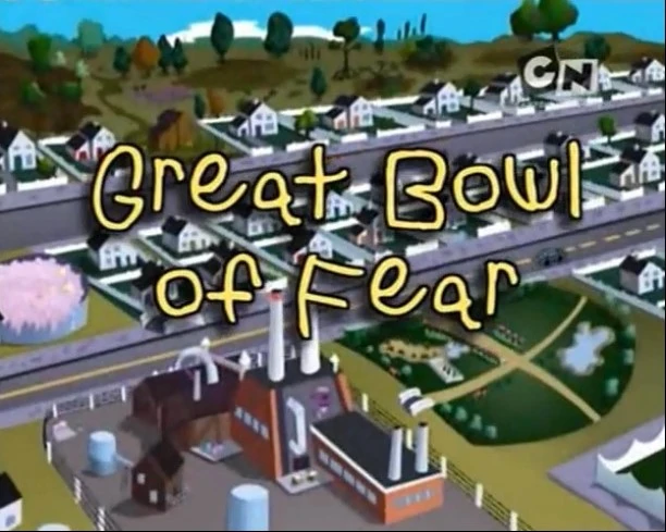 Kupa strachu | Cartoon Network Wiki | Fandom