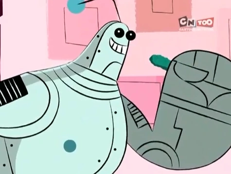 Robot Myron | Cartoon Network Wiki | Fandom