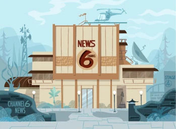 Siedziba Channel News 6 | Cartoon Network Wiki | Fandom