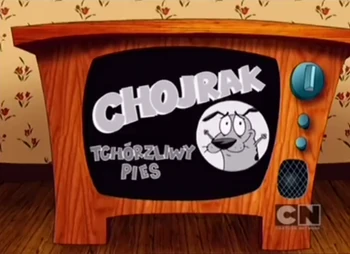 Chojrak – tchórzliwy pies | Cartoon Network Wiki | Fandom