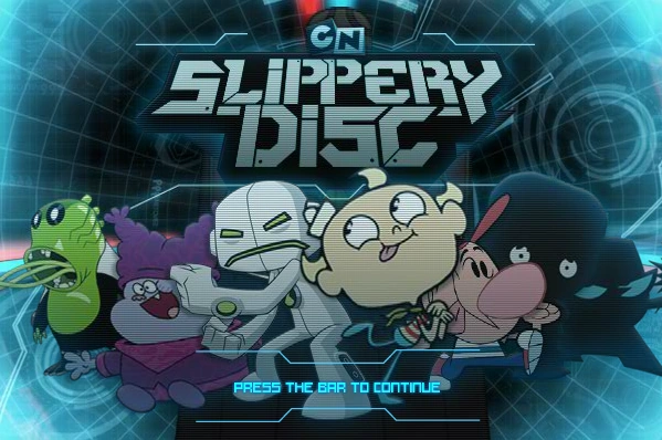 Slippery Disc | Cartoon Network Wiki | Fandom