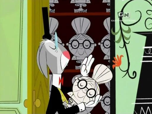 Posąg pani Foster | Cartoon Network Wiki | Fandom