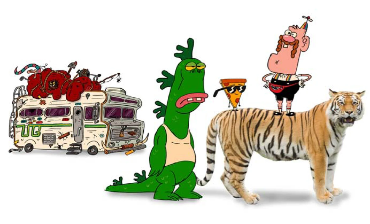 List Of Characters | Cartoon Network's Uncle Grandpa Wiki | Fandom