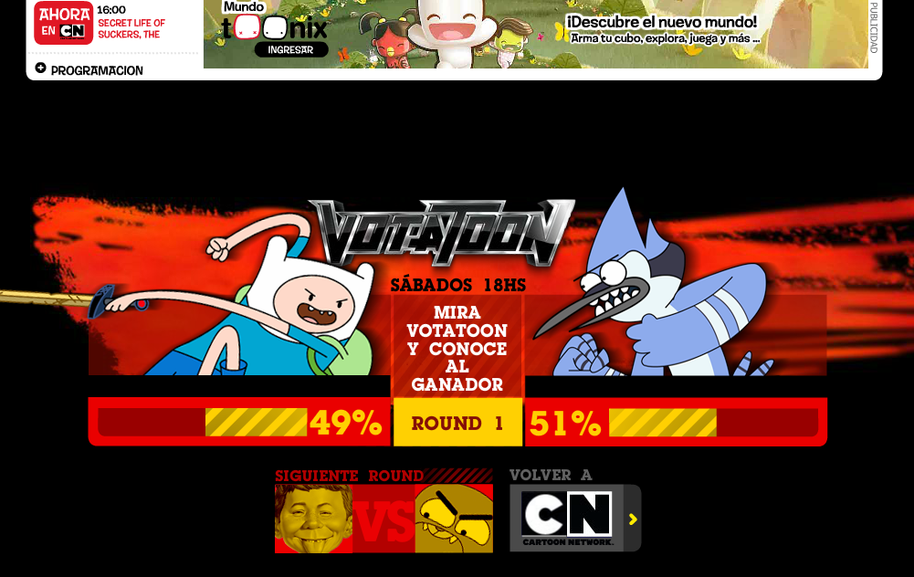 Votatoon | Wiki Cartoon nexus | Fandom