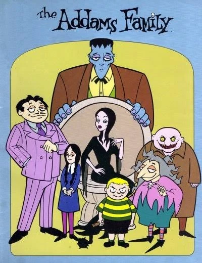 The Addams Family | Cartoon Time Wiki | Fandom
