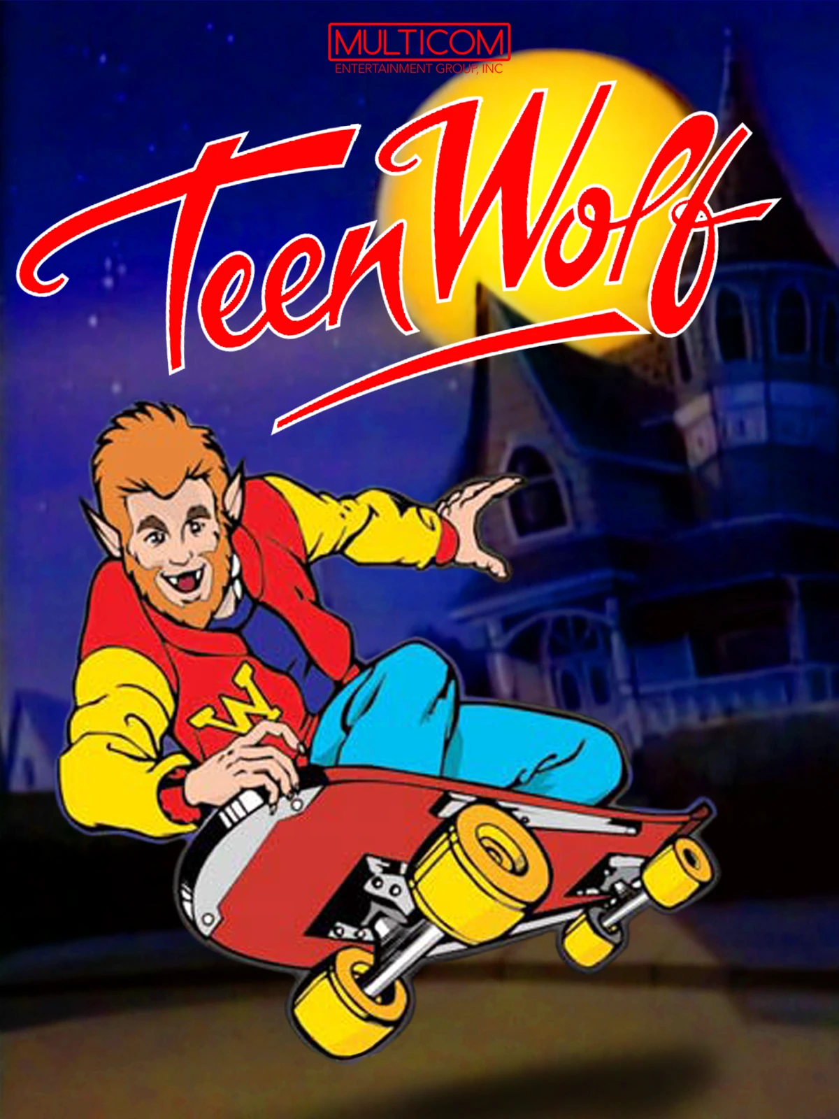 Teen Wolf | Cartoon Time Wiki | Fandom