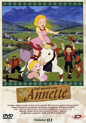 Story of the Alps: My Annette | Cartoon Time Wiki | Fandom