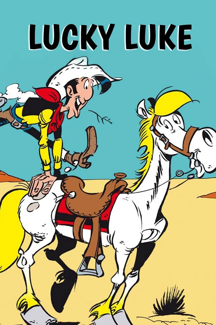 Lucky Luke Cartoon English