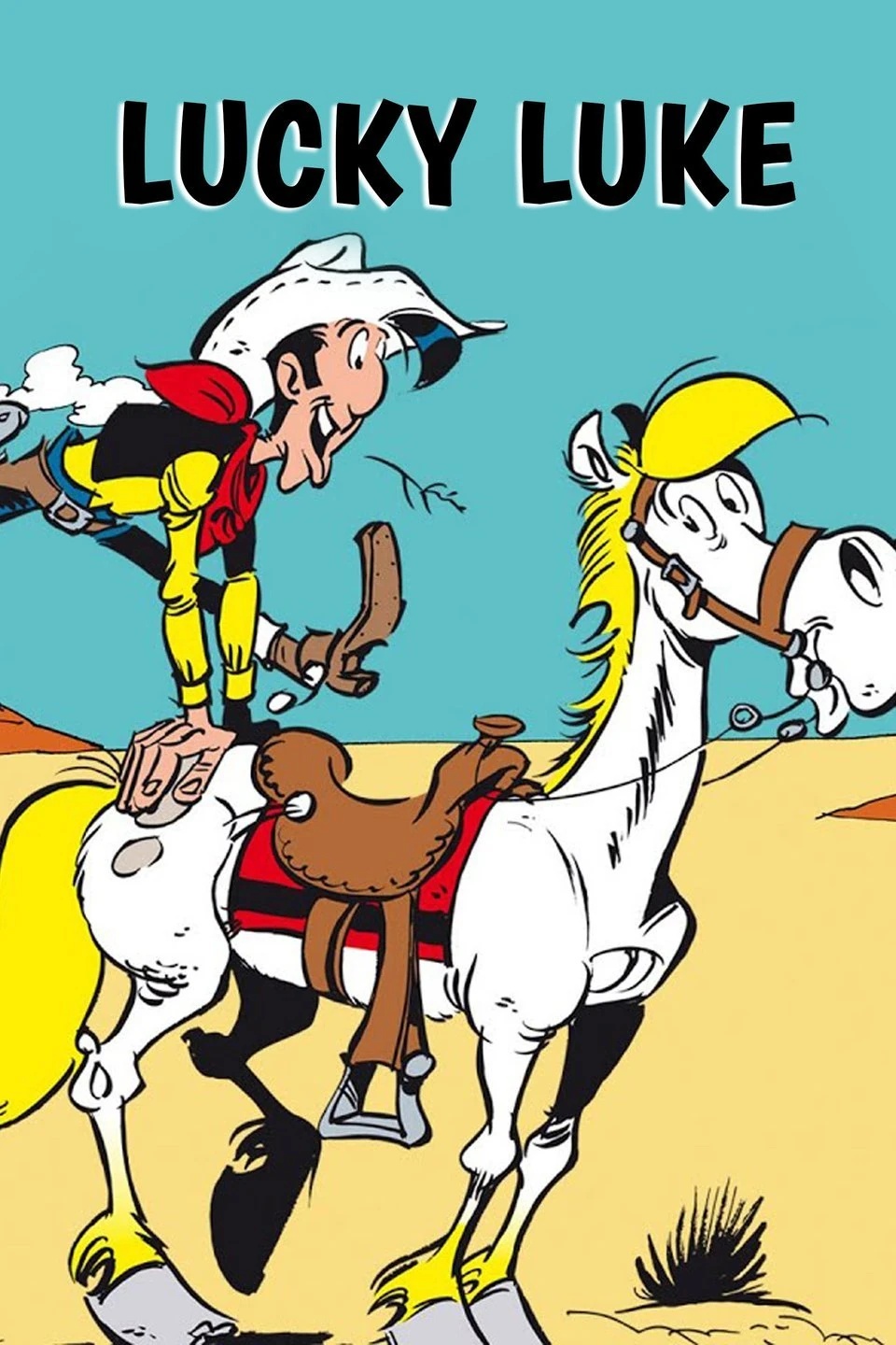 Lucky Luke | Cartoon Time Wiki | Fandom