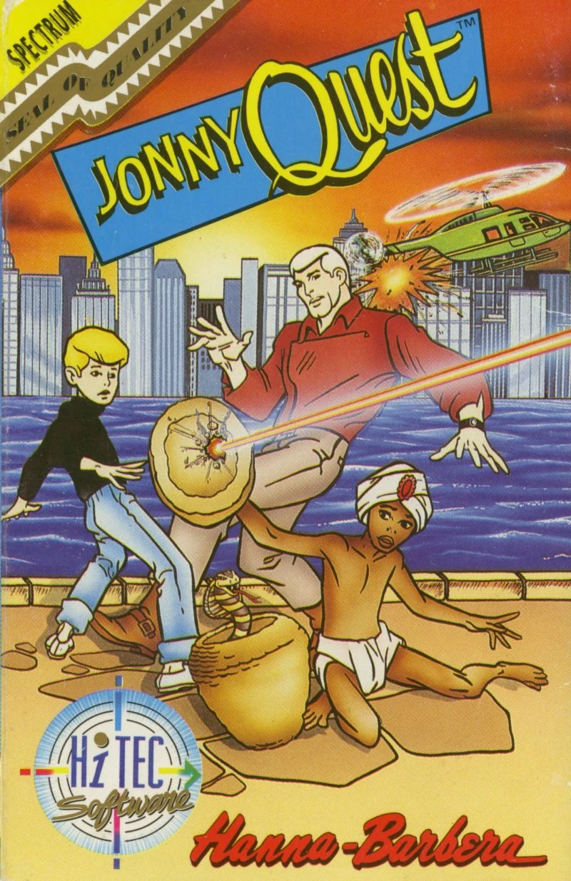 Jonny Quest | Cartoon Time Wiki | Fandom