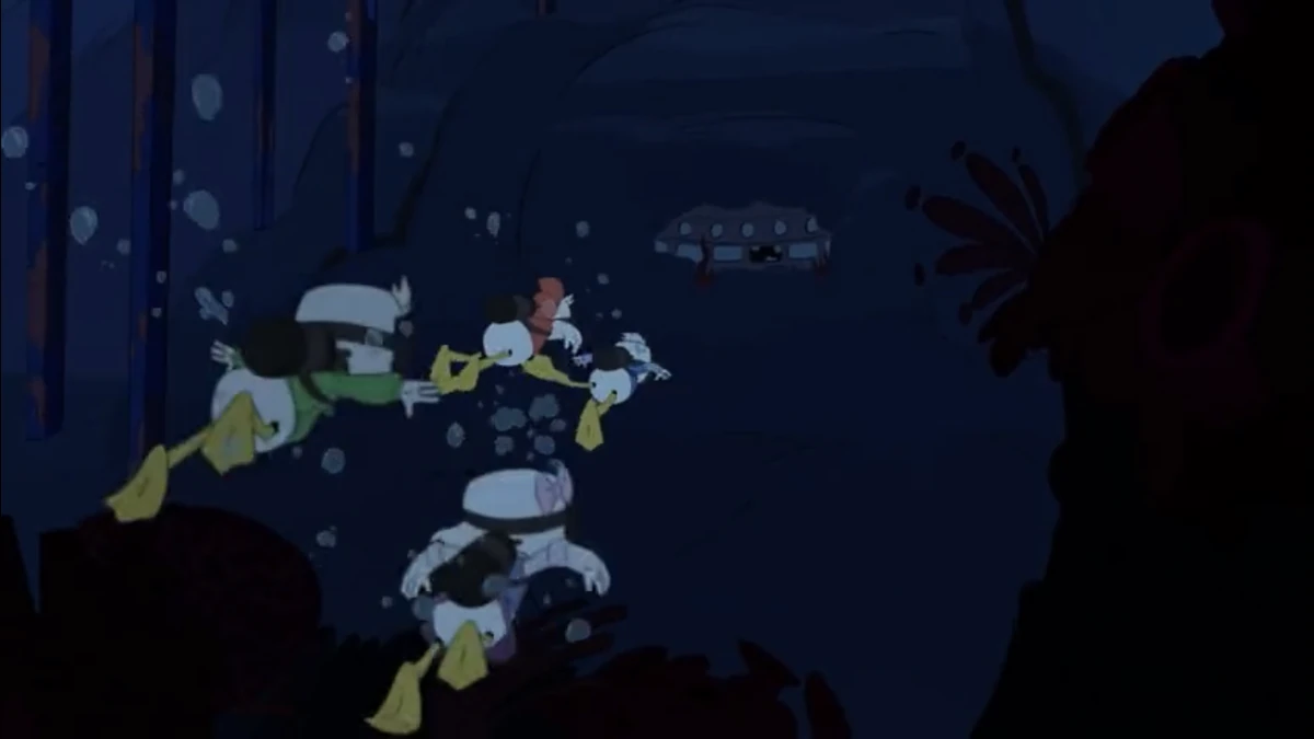 DuckTales | Cartoon Underwater Scenes Wiki | Fandom