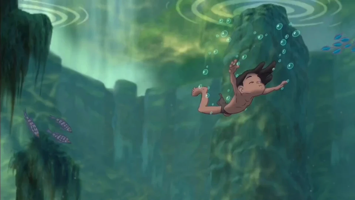 Tarzan | Cartoon Underwater Scenes Wiki | Fandom