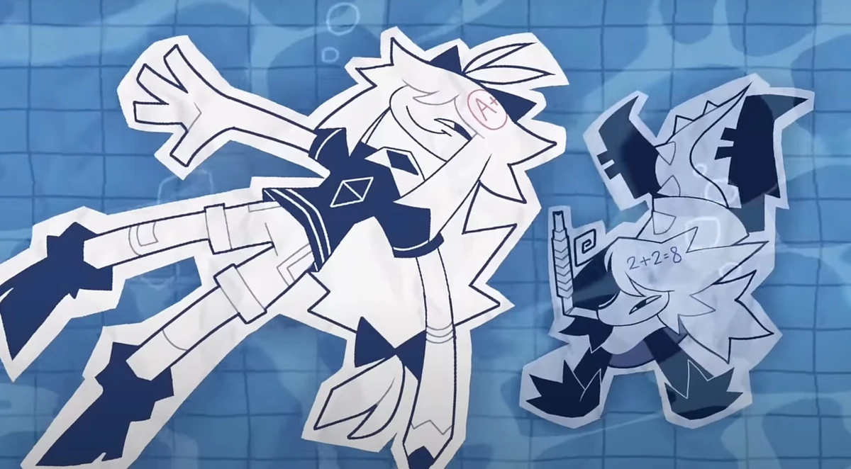 Fundamental Paper Education | Cartoon Underwater Scenes Wiki | Fandom