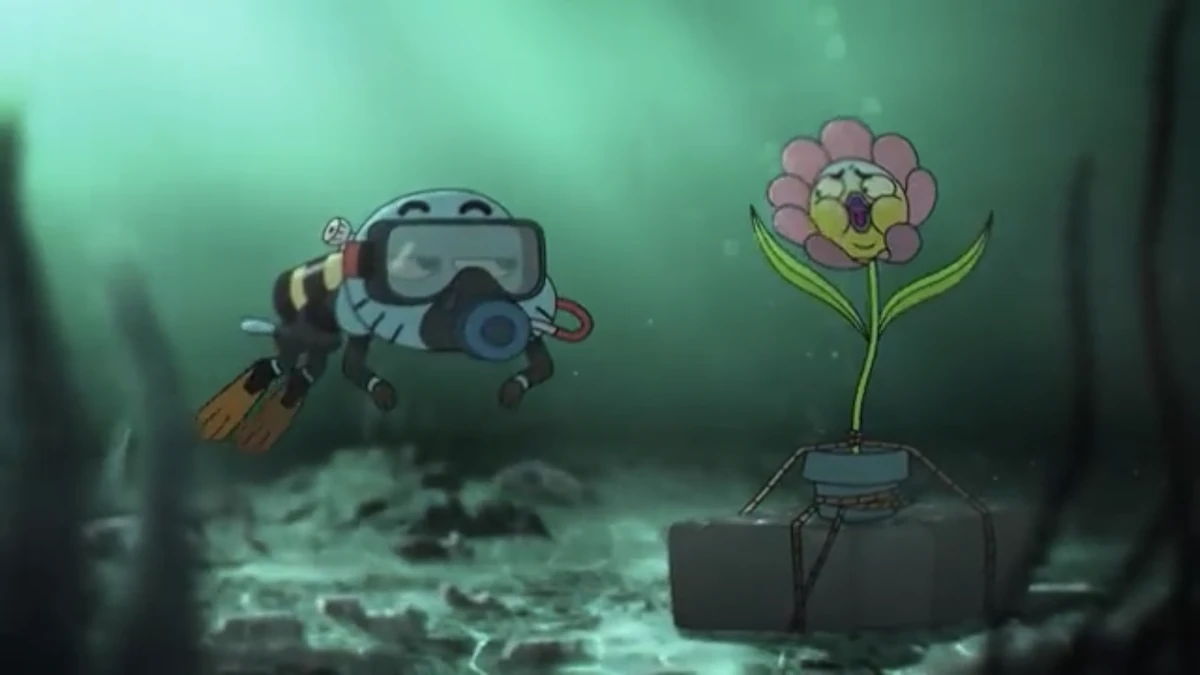 The Amazing World of Gumball | Cartoon Underwater Scenes Wiki | Fandom