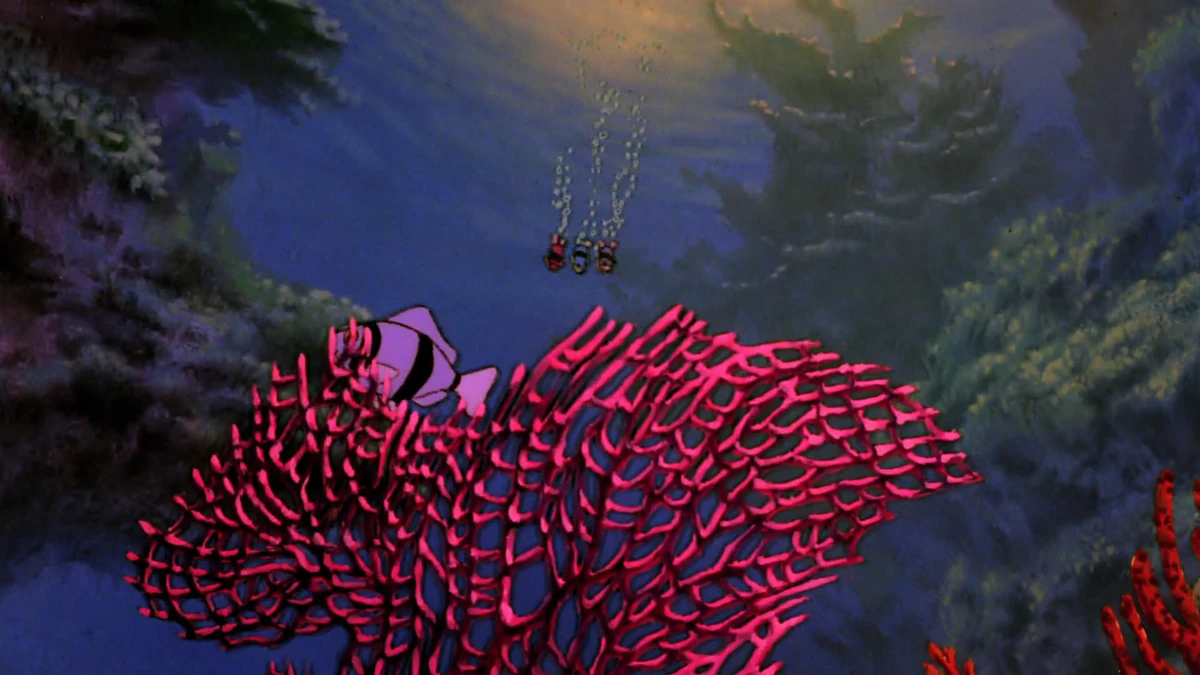 The Chipmunk Adventure | Cartoon Underwater Scenes Wiki | Fandom