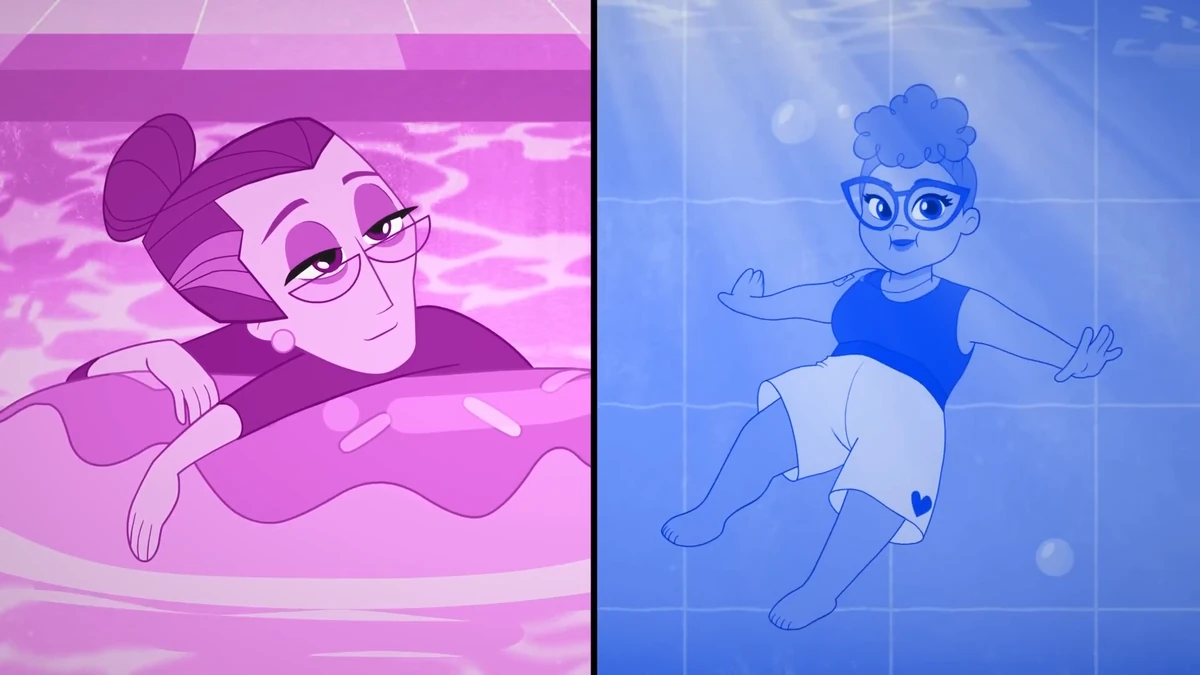 Strawberry Shortcake: Berry in the Big City | Cartoon Underwater Scenes ...