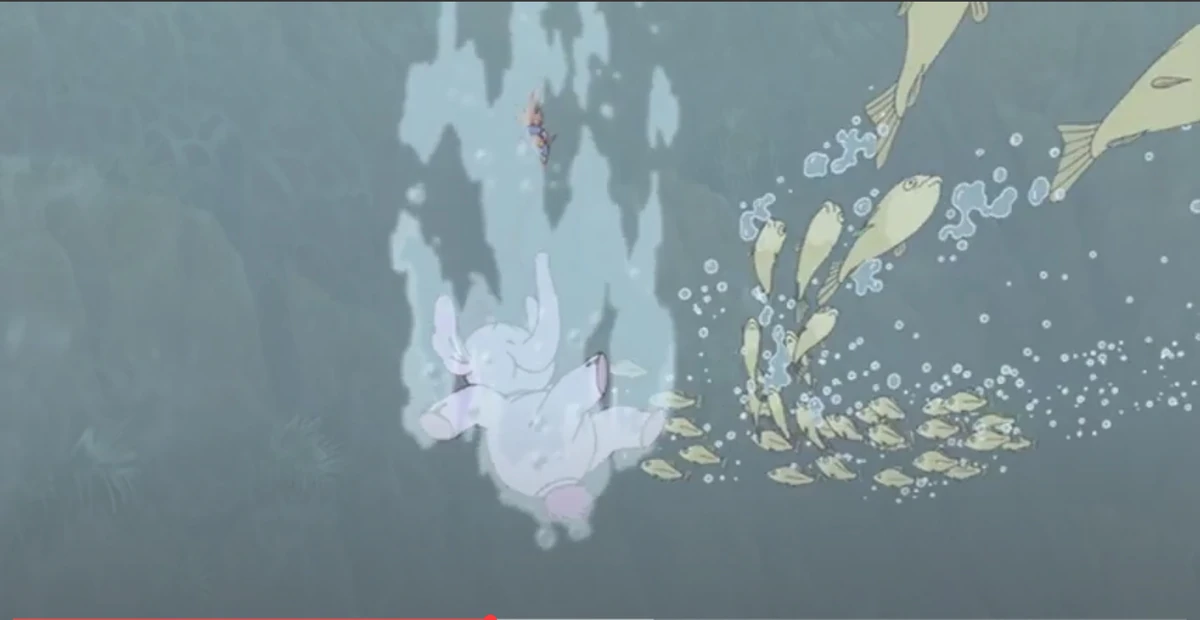 Winnie the Pooh | Cartoon Underwater Scenes Wiki | Fandom