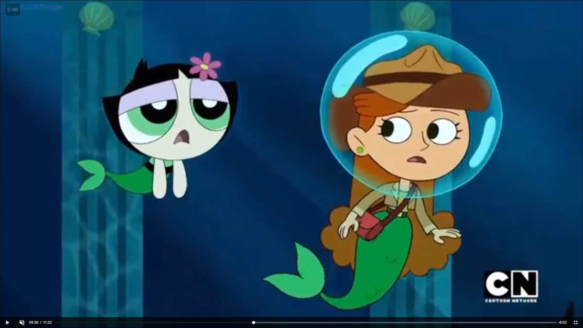 The Powerpuff Girls | Cartoon Underwater Scenes Wiki | Fandom