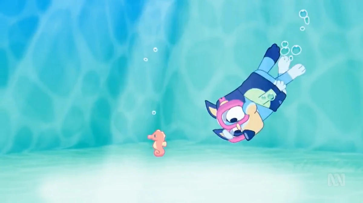 Bluey | Cartoon Underwater Scenes Wiki | Fandom