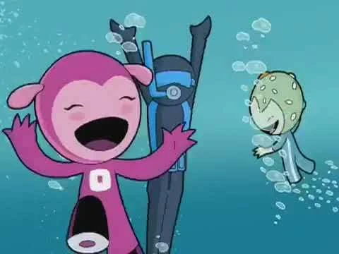 Sushi Pack | Cartoon Underwater Scenes Wiki | Fandom