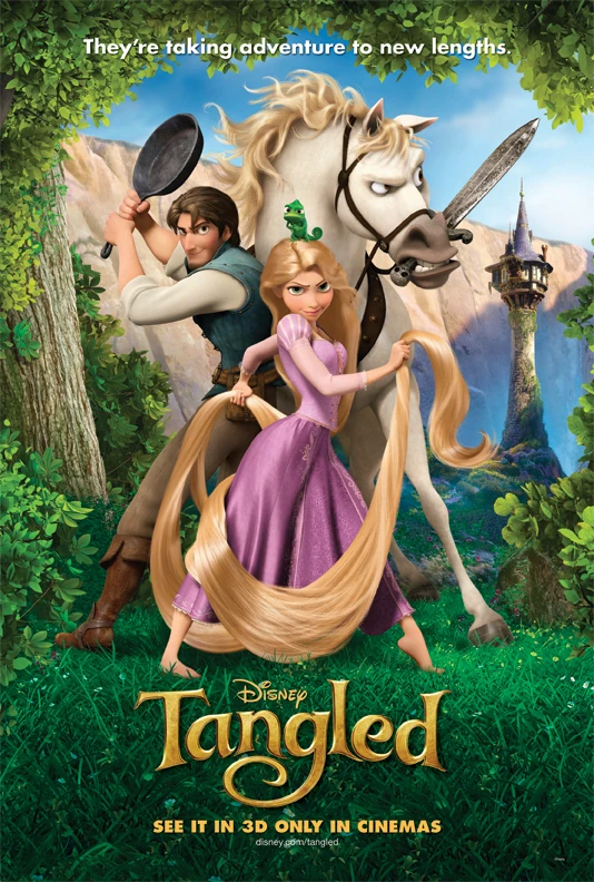 Tangled | Cartoon Underwater Scenes Wiki | Fandom