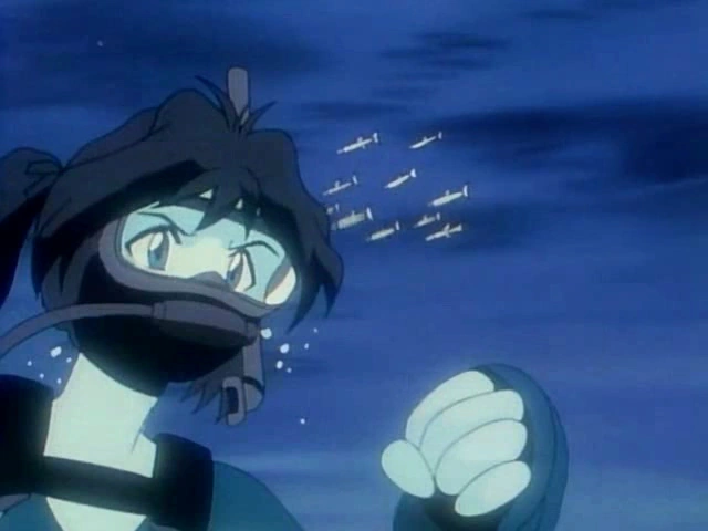 Metal Fighter Miku | Cartoon Underwater Scenes Wiki | Fandom