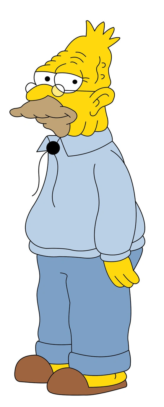 Abe Simpson | Cartoon Universe Association+ Wiki | Fandom