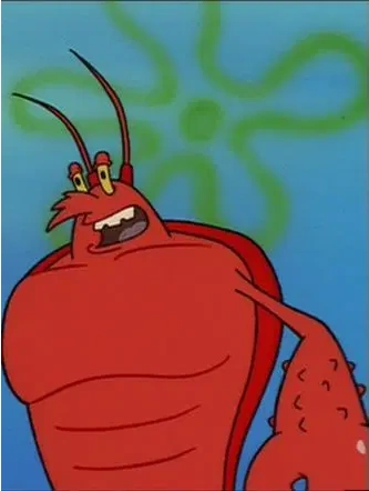 Larry the Lobster | Cartoon Universe Association+ Wiki | Fandom