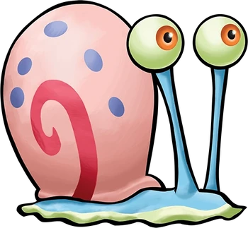 Gary the Snail | Cartoon Universe Wiki | Fandom
