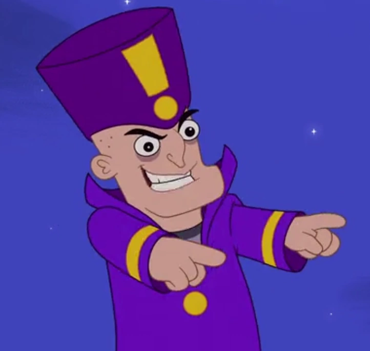 Professor Exclamation | Cartoon Villains Wiki | Fandom